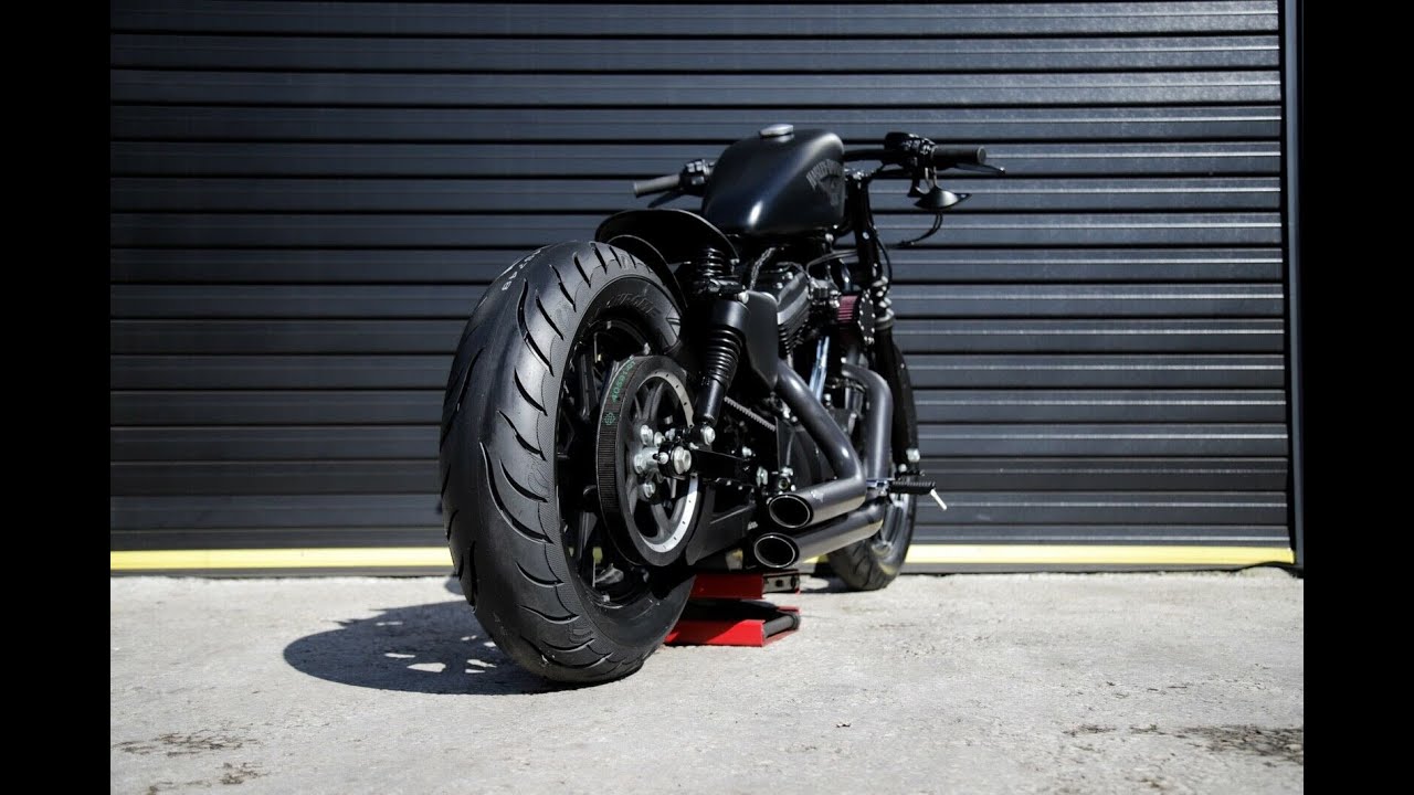 The Most Epic Harley Davidson 883 Iron Official Video