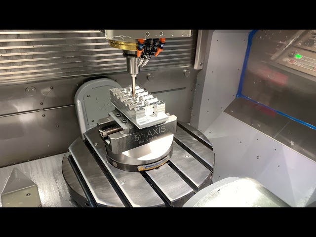 5-Axis Machine