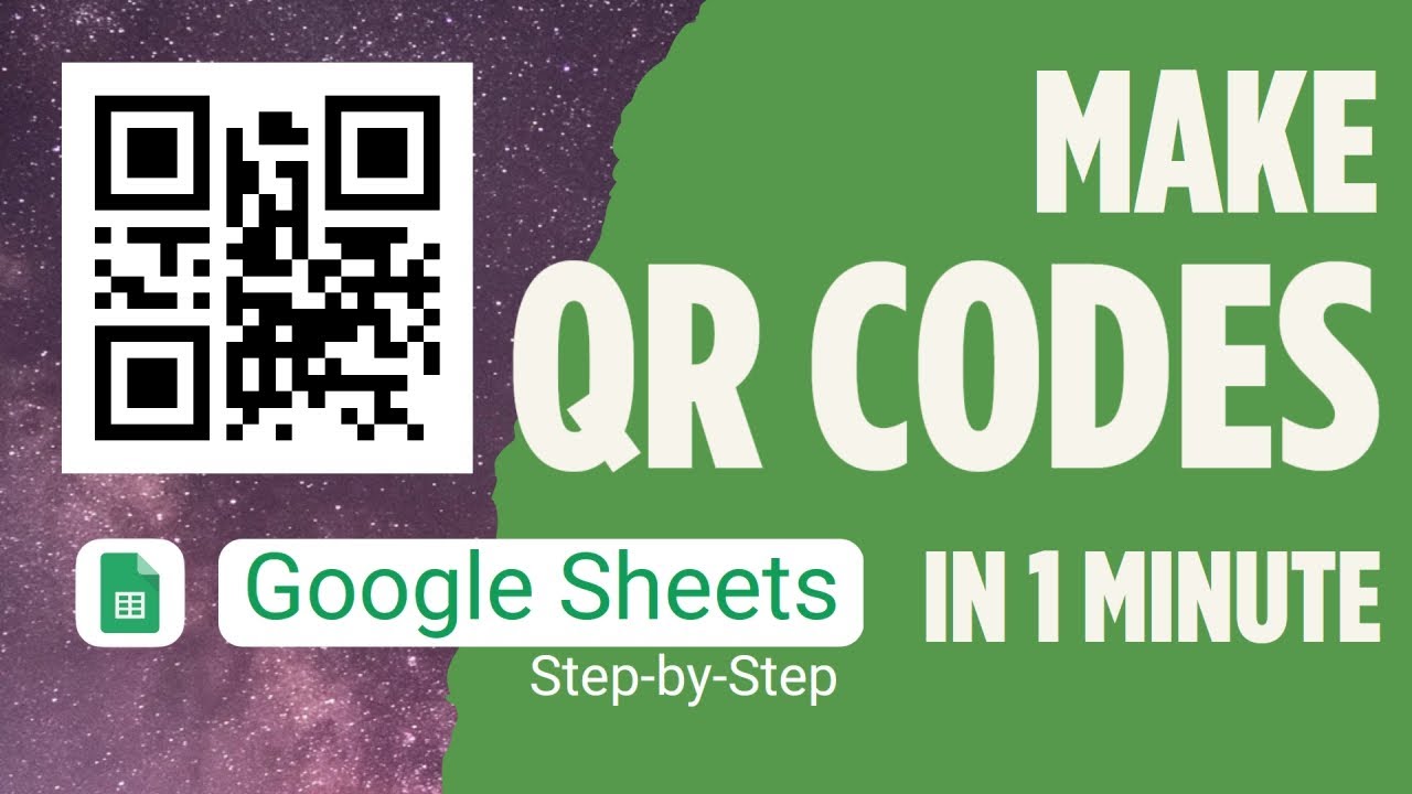 How to Generate QR Codes in Google Sheets (Free & Fast)