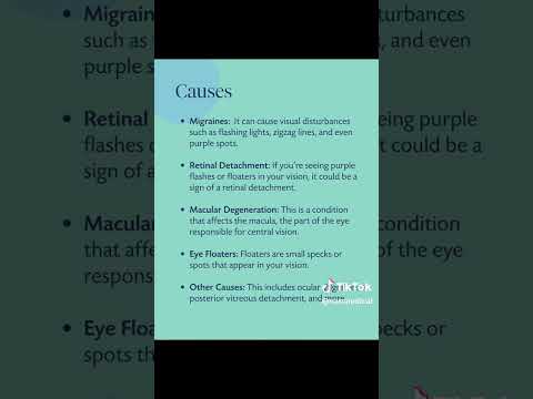 Why Am I Seeing Purple in My Vision? Causes, Symptoms, and Treatment
