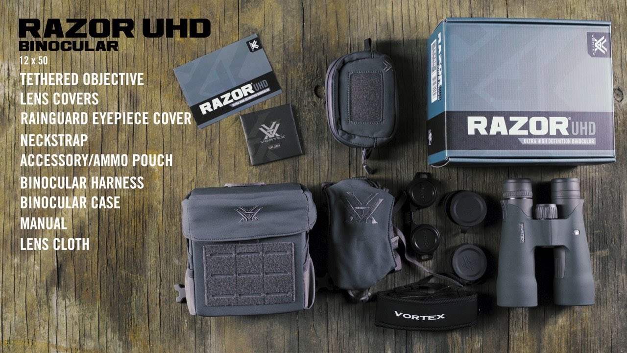 Vortex Razor UHD 12x50 Binoculars