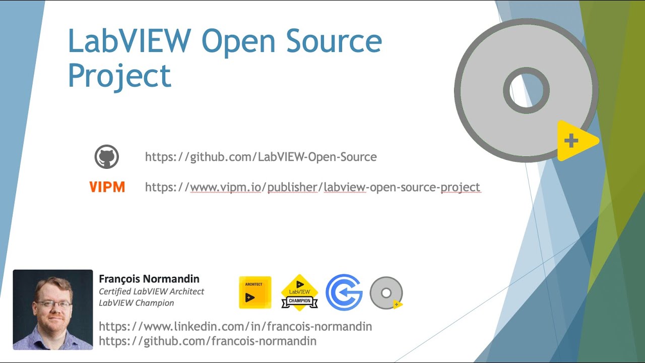LabVIEW Open Source Project Presentation