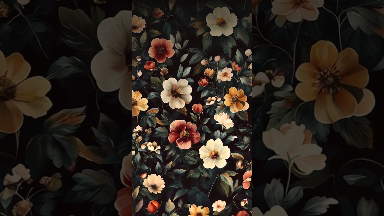[TW] Vintage Flower Pattern
