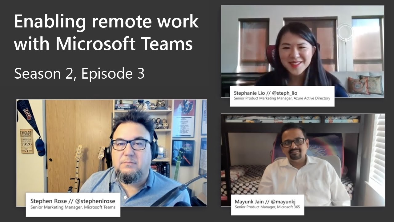 Enabling remote work with Microsoft Teams: Microsoft Teams Security