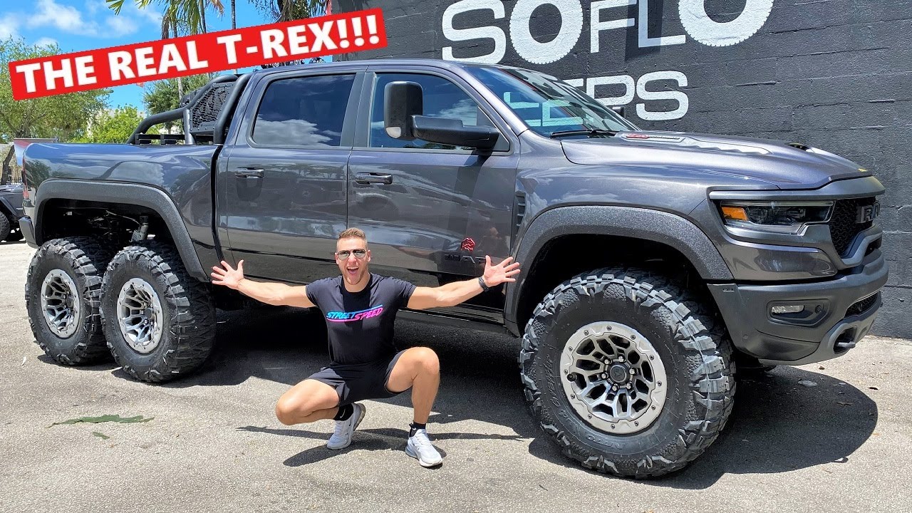 The Warlord 6x6 RAM 1500 TRX First Test Drive Gives It the Stamp of ...