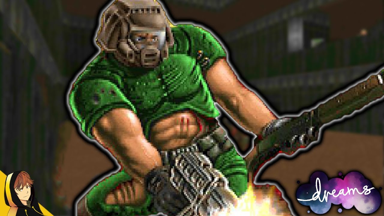 CLASSIC DOOM IN DREAMS!!! | Dreams PS4 - Doom 1993 Remake, Sonic Adventure Engine & More