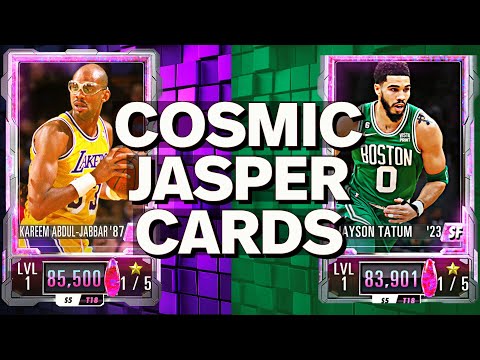 The NEW Cosmic Jasper Cards For NBA 2K Mobile: Here’s Your First Look! – NBA 2K Mobile Guides ...