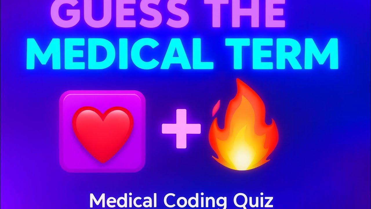 Guess the Medical Term! Medical Terminology Quiz for Medical Coding Students | ep. 1 