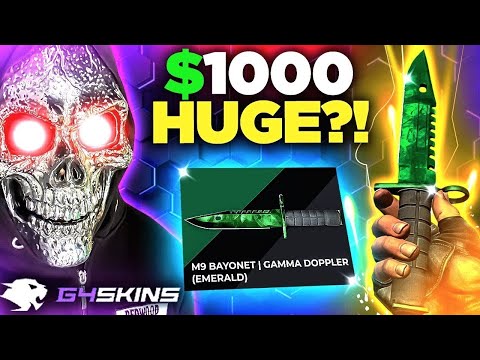 G4SKINS $2,500 BUTTERFLY KNIFE PULL INSANE !! (G4skins Promo Code 2025)