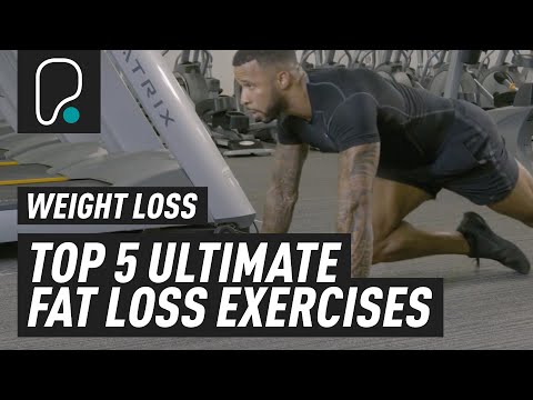 Ultimate Top 5 Fat Loss Exercises To Help You Burn Fat & Lose Weight
