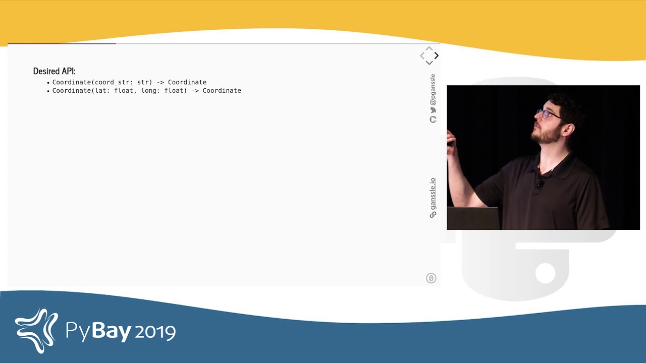 Patterns for Clean API Design - Paul Ganssle