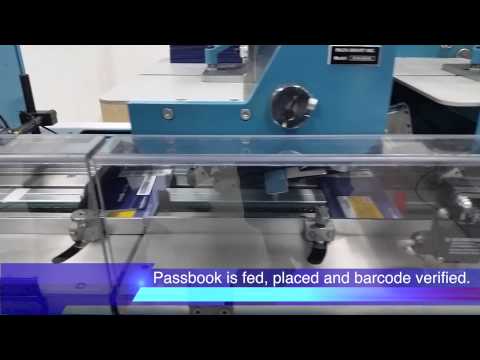 Pack-Smart Card and PIN Affix - Insert Mailer CR80 card packaging