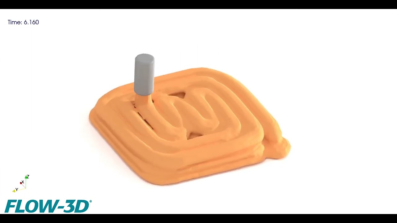 Material Extrusion | FLOW-3D AM