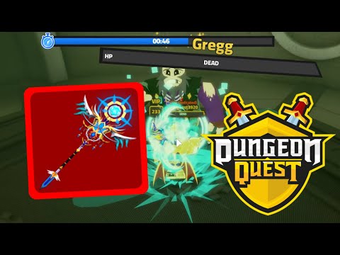 Overview of the New Mage Craftable Update | Dungeon Quest