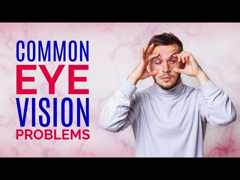 Common Eye (Vision) Problems - Myopia, Hyperopia, Astigmatism