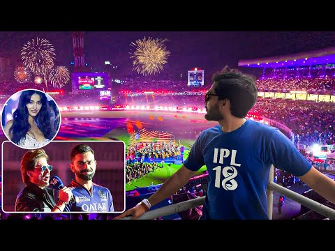 IPL 2025 Opening Ceremony: SRK & KOHLI In Biggest & Best Opening EVER!
