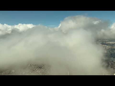 Landing at Guarulhos International Airport (GRU)
