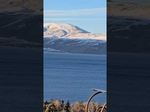 View from Sevanavank Monastery #armeniatourism#travel#lakesevan#explorearmenia#mountains#monastery