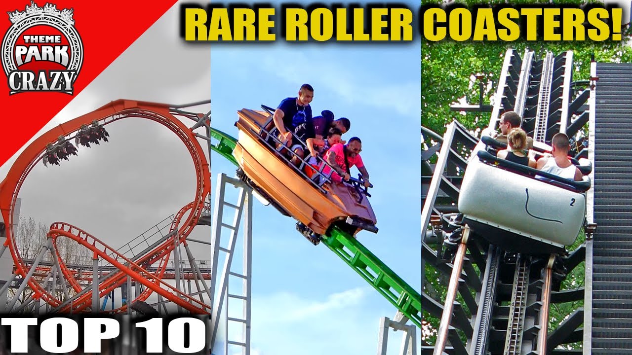 Top 10 RARE & Unusual Roller Coasters