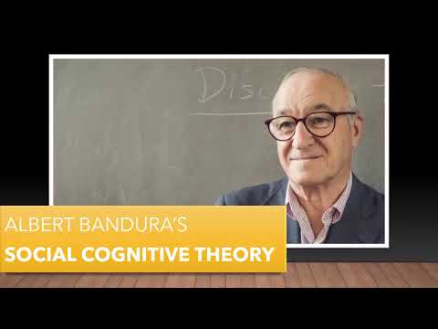 Albert Bandura's Social Cognitive Theory - Cognitive Psychology Special Topic