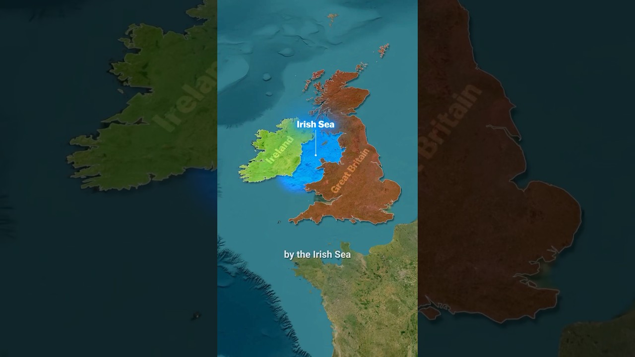 Why NO Bridge Between Great Britain and Ireland 🇬🇧🇮🇪 Graveyard of Munitions 💣