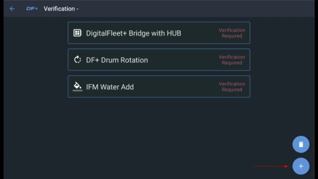 Digital Fleet+: How to Use Verification Tool