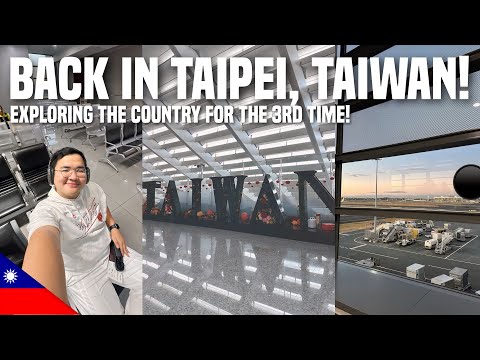 TAIWAN VLOG: Airport Arrival, ATM Withdrawal, SIM Card & Train to City Center | Ivan de Guzman