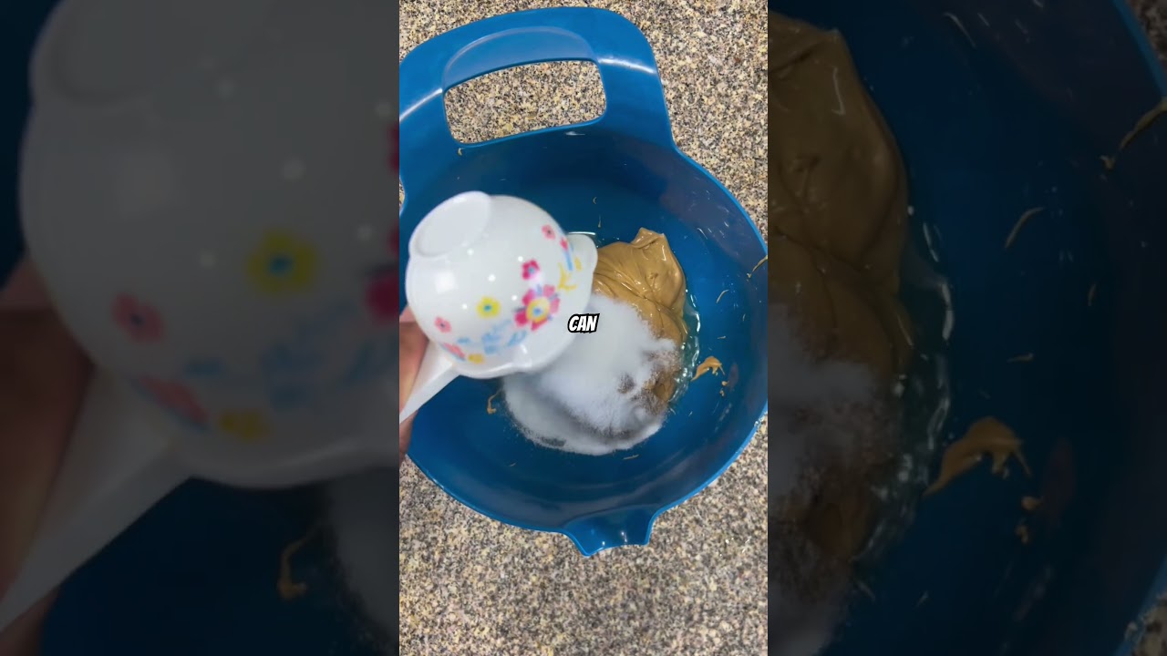 3 ingredient peanut butter cookies?