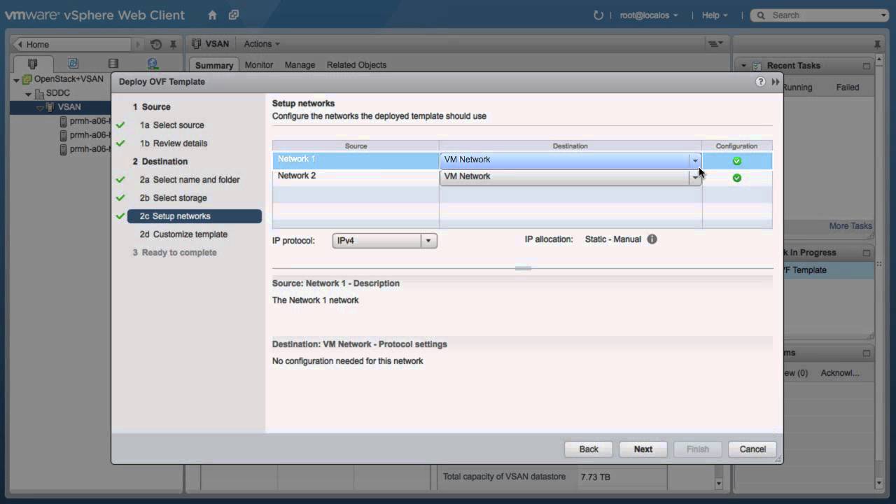 VMware vSAN Interoperability: OpenStack Framework Integration