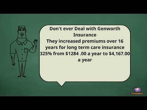Genworth Insurance Ripoff