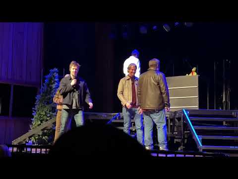 Home Free vocal band venue, Renfroe Valley Entertainment Center, Mt. Vernon, KY December 18, 2024