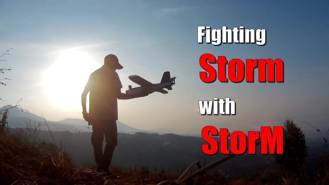 RC Plane Installed StorM32 Board Gimbal Controller feat ZOHD Talon GT Rebel