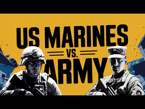 What Is The Real Difference Between US MARINES And US ARMY?