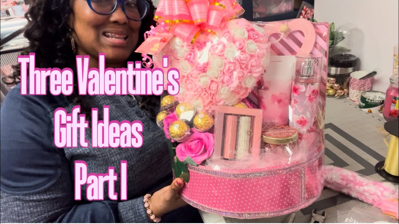 Three Valentines Gift Ideas Part I