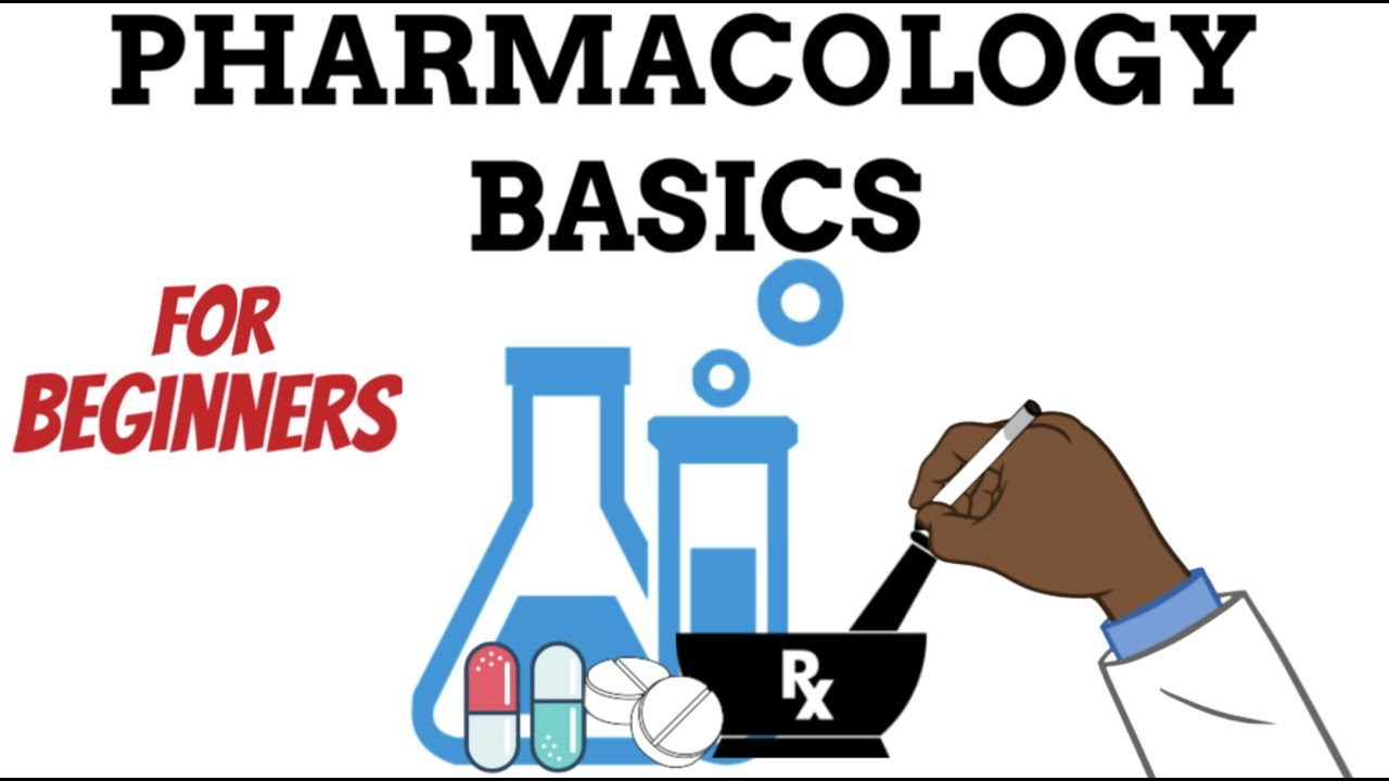 Pharmacology MADE EASY (Drugs and Receptors) - Perfect for beginners