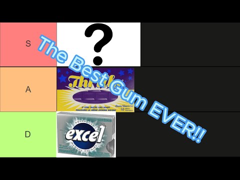 Ranking The Best and Worst Gums