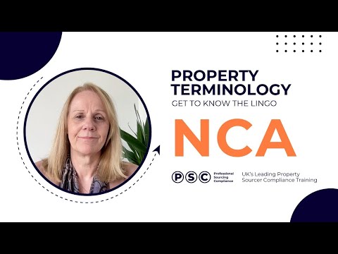 Do you know what NCA stands for?