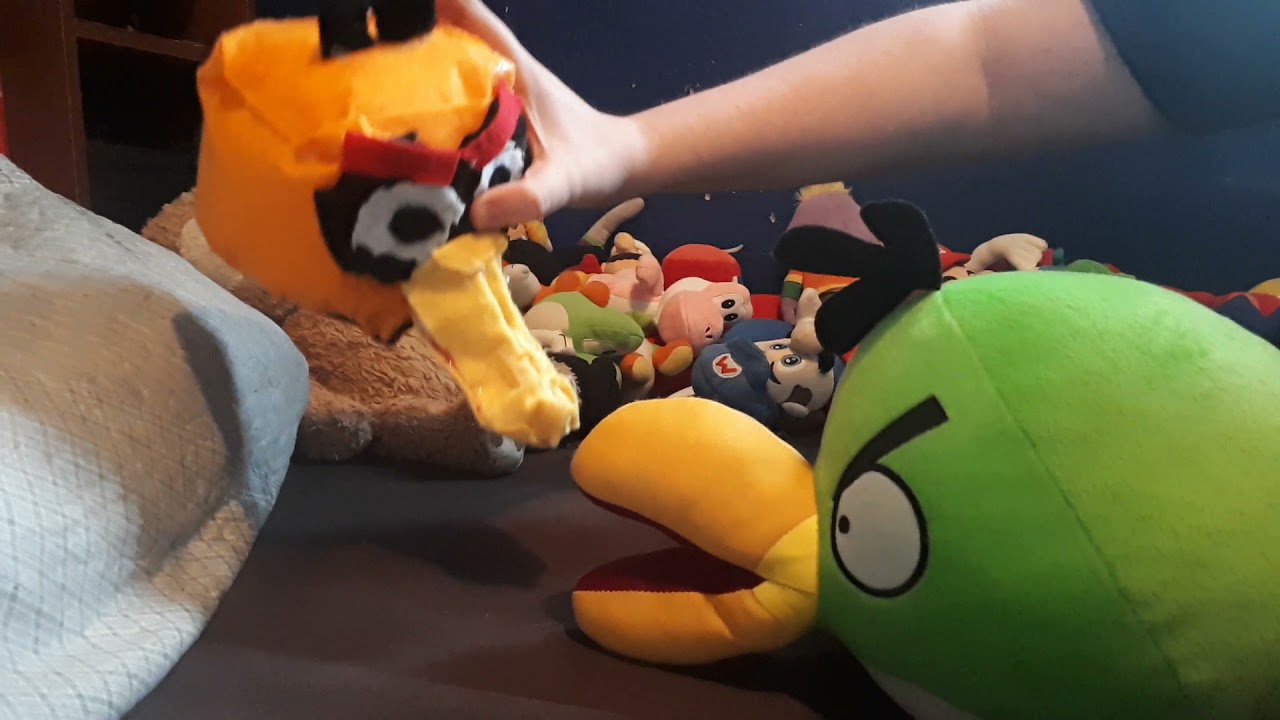 hal and bubbles short remake angry birds