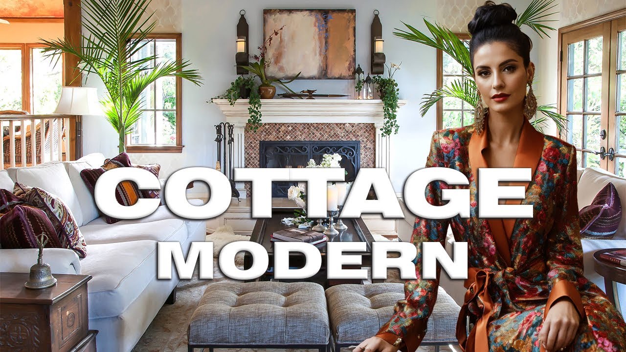 Modern Cottage Interior Design: Cozy Charm Meets Contemporary Elegance [4K]