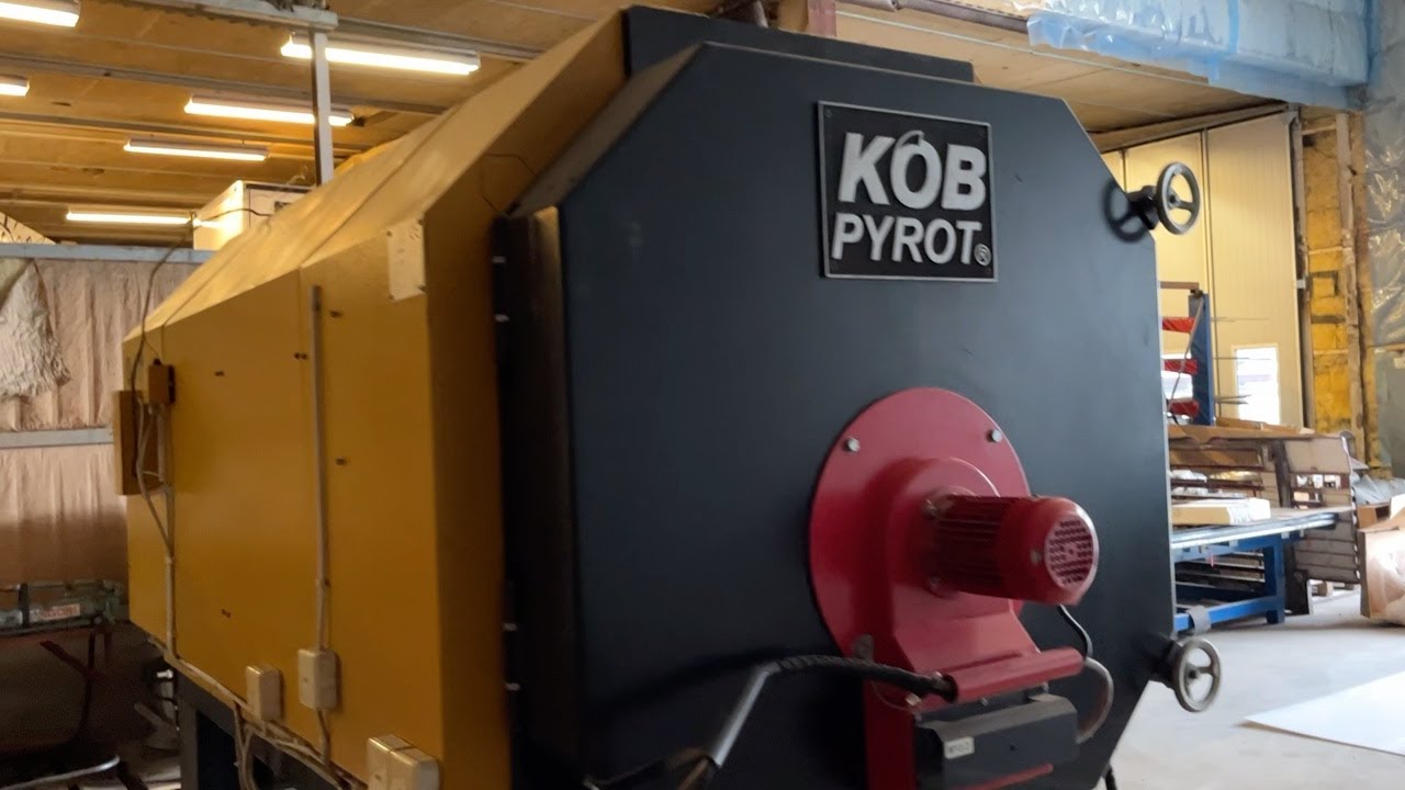 Flisbrännare Köb & Schäfer Pyrot 300, Skinnskatteberg, Klara