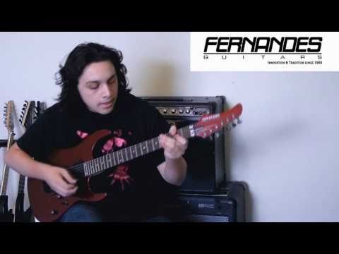 Fernandes Revolver X Electric Guitar - Black | Reverb