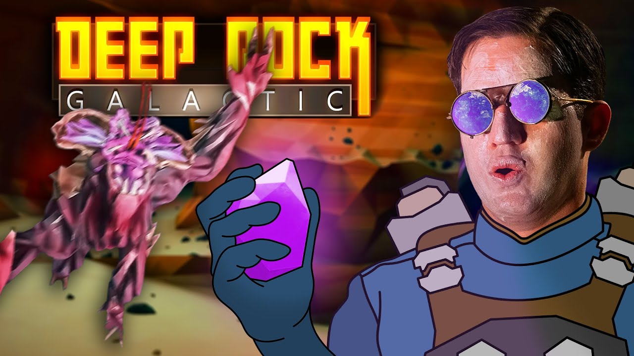 Deep Rock Galactic is the ultimate miner fantasy