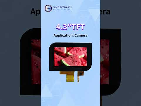 Different size for TFT display(0.9/ 1.4/ 2.4 /7 /10.1 etc