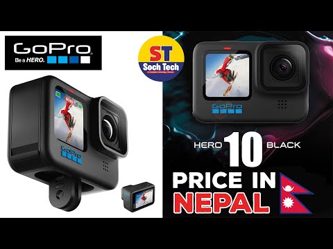 GoPro Hero 10 Black || Price in Nepal || Best 5.3k Action Camera || Specification