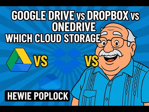 Google Drive vs Dropbox vs OneDrive – Which Cloud Storage is Best