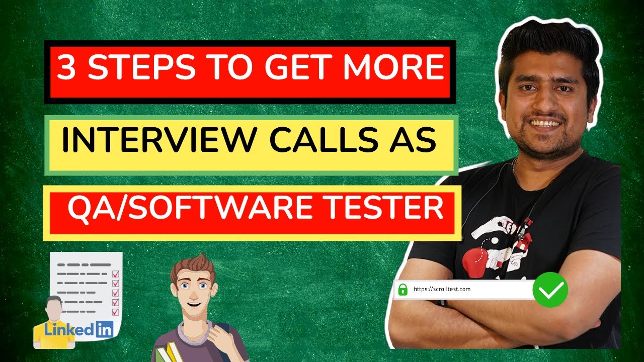 GET More Interview Calls AS QA/Software Tester || Software Testing Interview Tips  ||