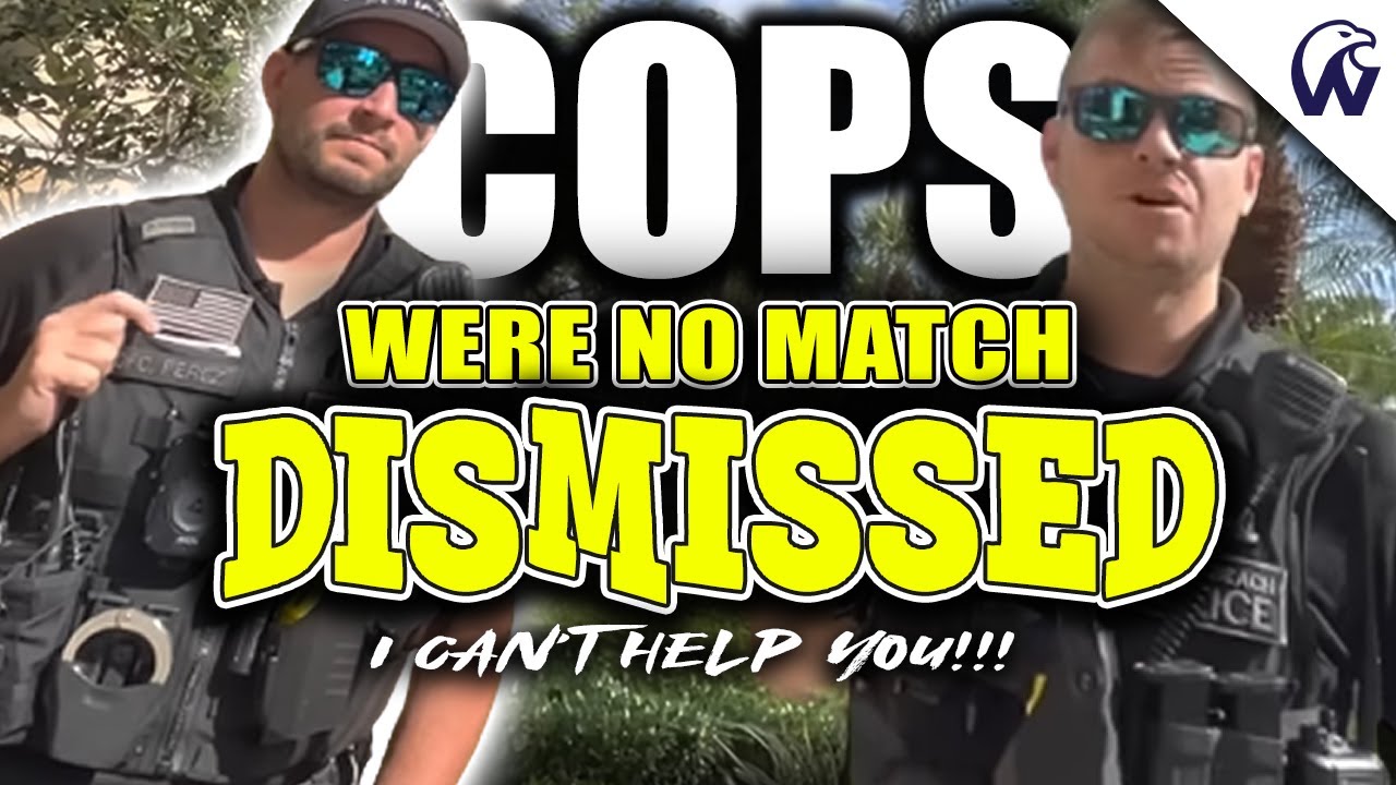 This Is How You Handle Cops | Epic ID Refusal