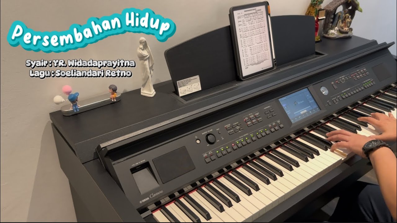 Persembahan Hidup || Piano Cover by Ricky Harli Setiawan