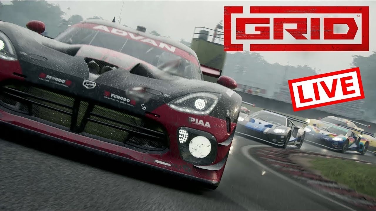 Live First Impression Grid 2019 Gameplay
