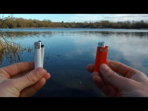 Clipper Vs Bic Lighter